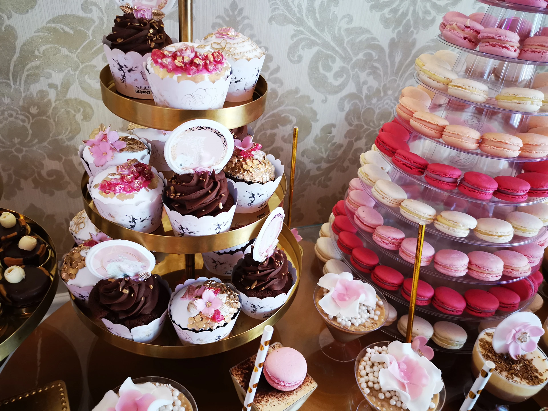 CANDY BAR DESIGN NUNTA - BLOOMING