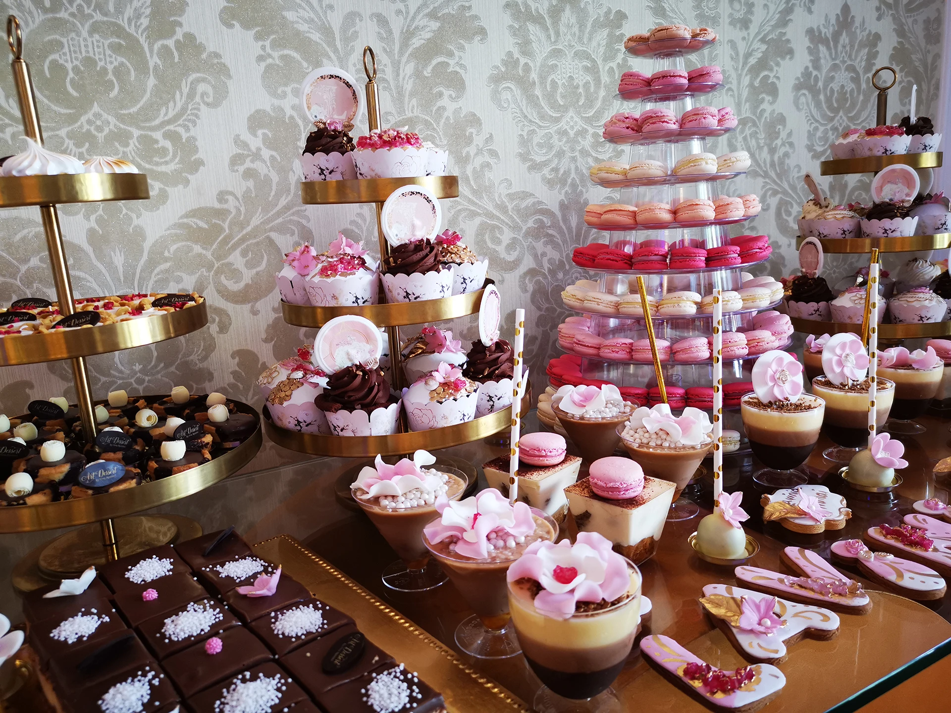 CANDY BAR DESIGN NUNTA - BLOOMING