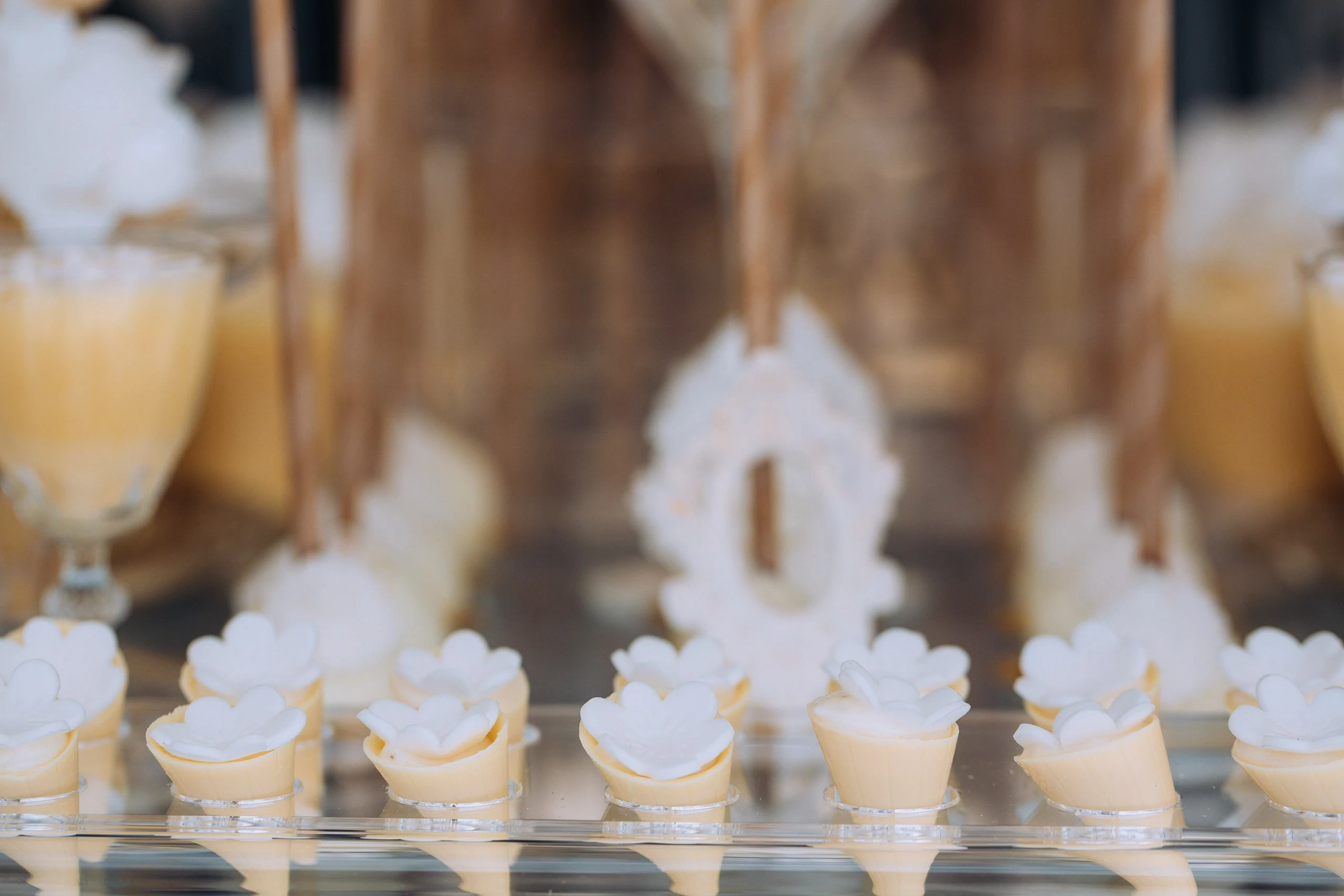 CANDY BAR DESIGN WHITE